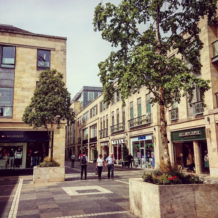 Interview: Claire Yetton of Multrees Walk - Edinburgh designer shopping ...